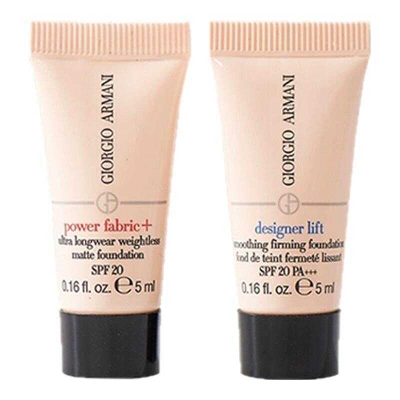 Armani Luminous Silk Foundation Sample Invisible Pores Moisturizing ...
