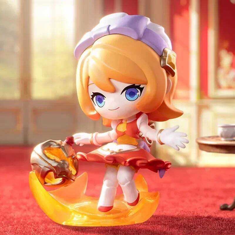 POP MART Fight For the Golden Spatula Chibi Series Surprise Figures ...