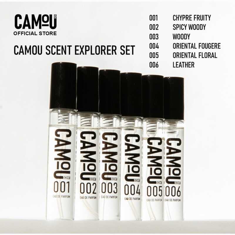 Camou Explorer 6 X 4Ml Discovery Set EDP Long Lasting Perfume Fragrance ...