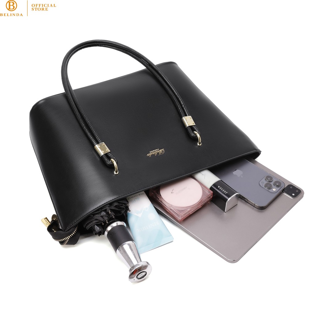 BELINDA PREMIER Totebag For Woman Premium Leather Fashion Hobo Ladies ...