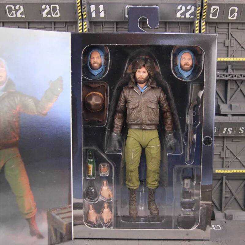 NECA The Thing Figure Ultimate Macready Action Figuras Anime GK Statue ...