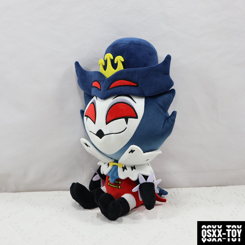 Hazbin Hotel Helluva Boss Plush Stolas Christmas Stuffed Toy Gift Soft ...