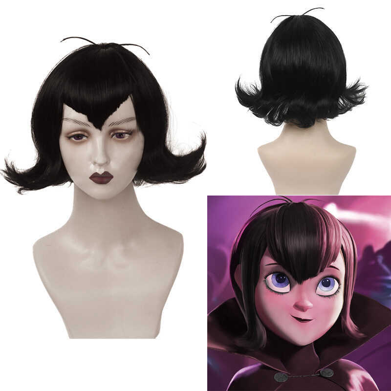 Hotel Transylvania Mavis the Vampire Jonathan Cosplay Anime Wig ...