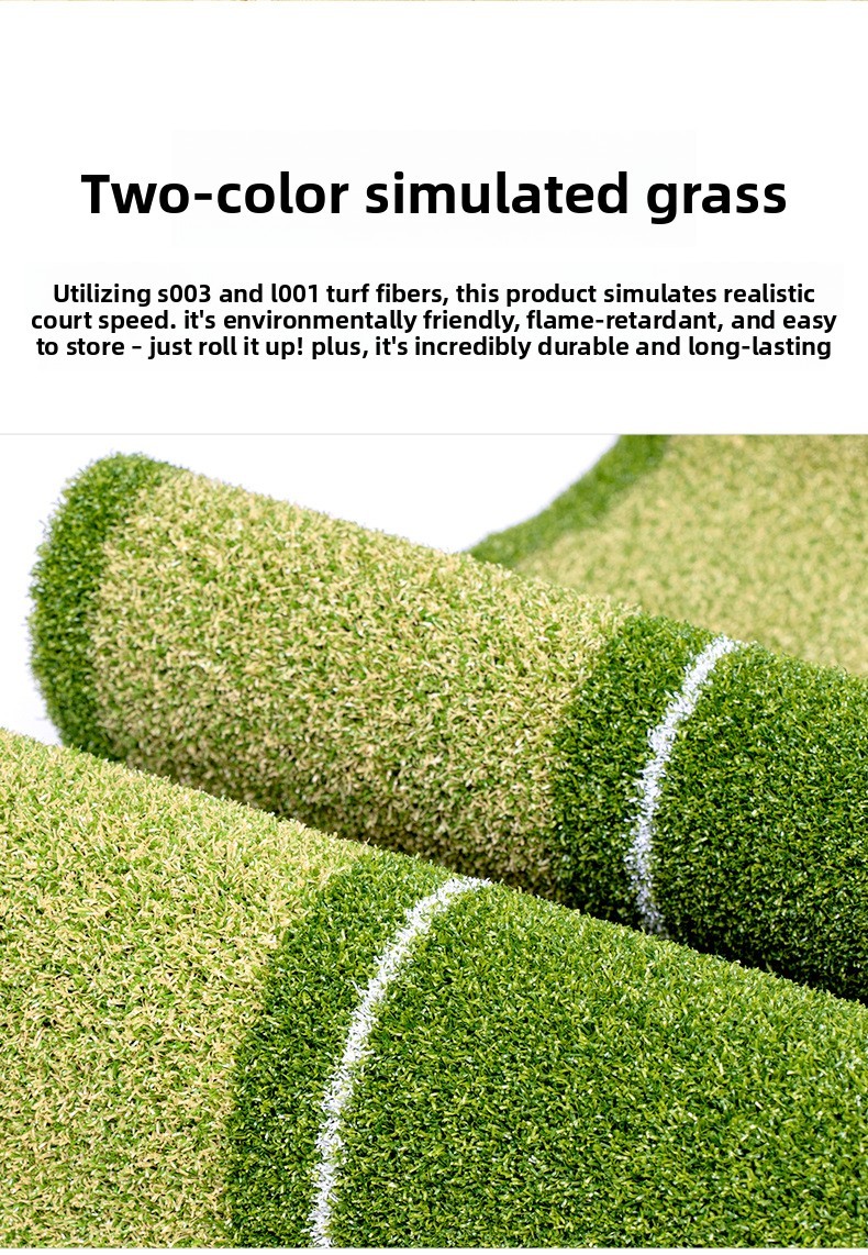 PGM TL041 Indoor Putting Green Mat Set, Mini Golf Practice Trainer for ...