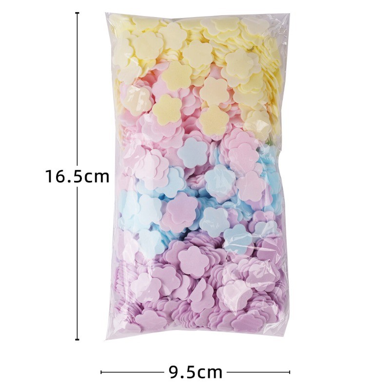 1000pcs Hand-washing Soap Portable Mixed Disposable Hand-washing Soap ...