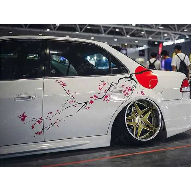 e Side Car Vinyl Livery, Universal Size, Car Livery,Car Sticker Livery ...