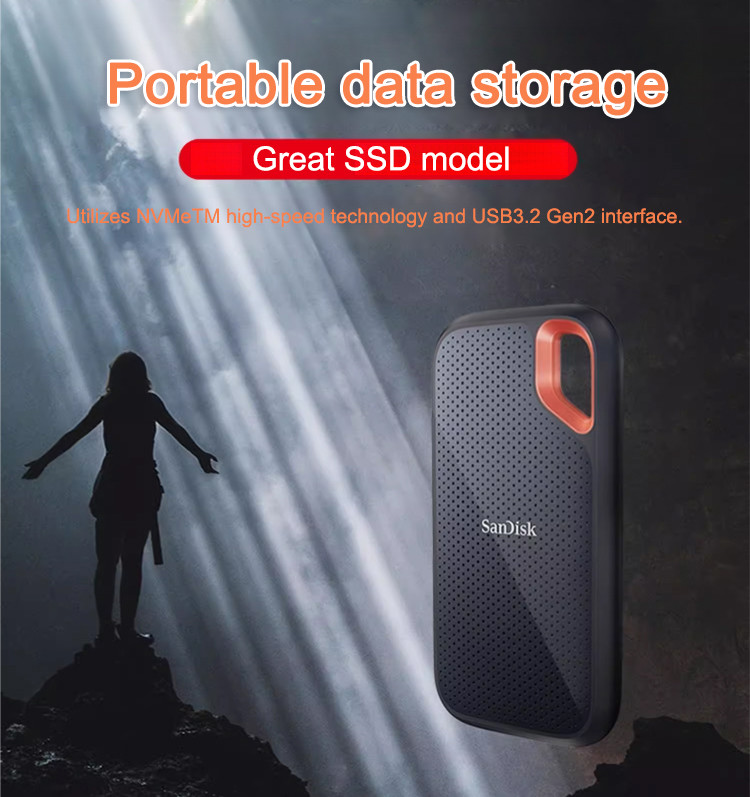 【Lightning-Fast 1050MB/s Speed】SL Portable SSD 1TB External Storage USB ...
