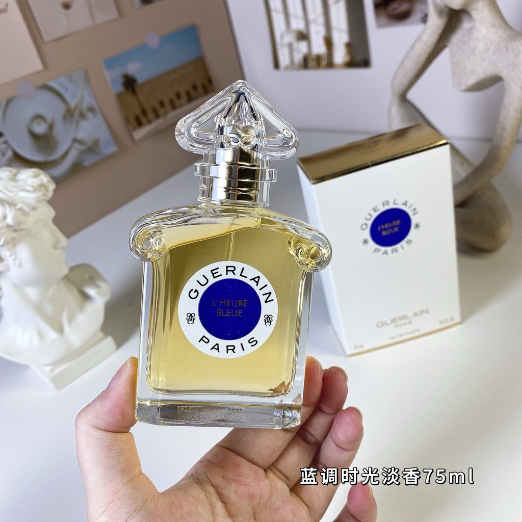 Fashion 55 Guerlain Blues Time Eau De Toilette 75ml Guerlain L'Hure ...