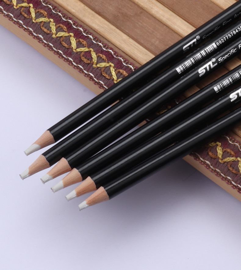 6/12/18/24pcs Rubber Pen Pencil Eraser For Drawing Manga High Precision ...