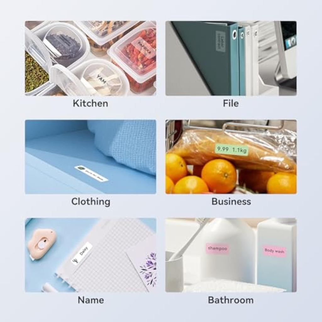 Cable Label For Organizers Network D11/D110 Paper Data Line ...