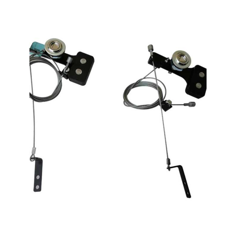 Otis Elevator Hall Door Triangle Lock with Pull Rope Ordinary Middle ...