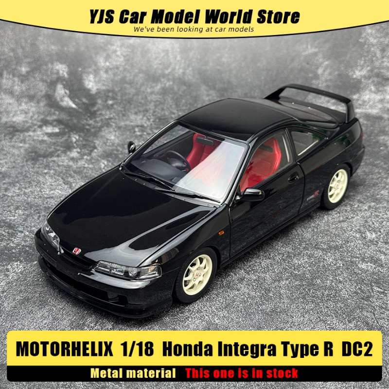 MOTORHELIX diecast model 1/18 New Honda Integra Type R (DC2) Pre ...