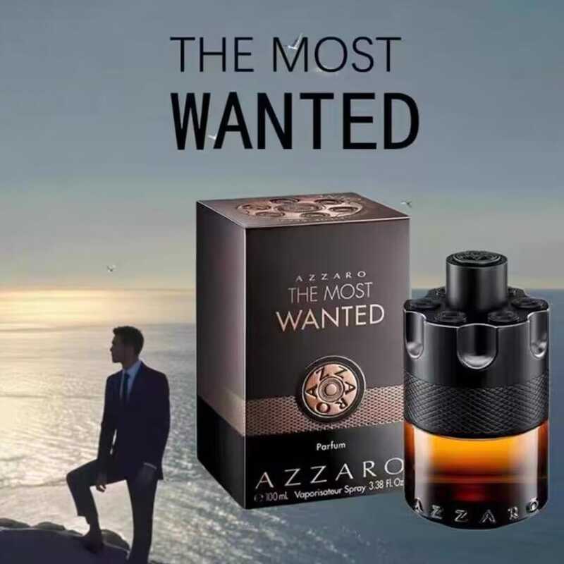 Original 100% Azzaro Wanted by Night 100ml perfumes for long women ...