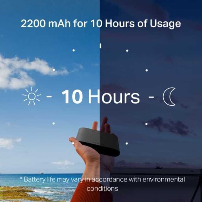 MERCUSYS Mt110 | Openline 4G LTE Up To 150 Mbps 2200 Mah 10 Hours Usage ...