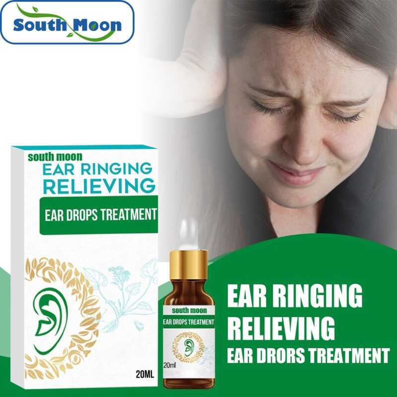 Original Ear Infection Relief Treatment 20Ml - Drops For Clear Vision ...