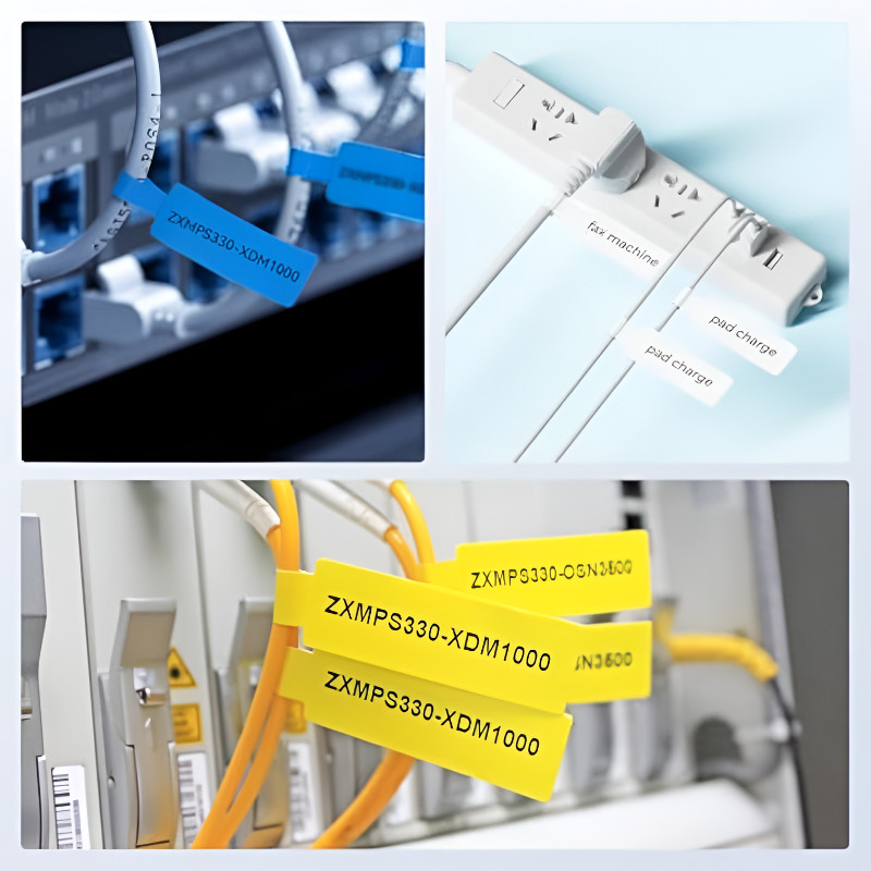 Cable Label For Organizers Network D11/D110 Paper Data Line ...