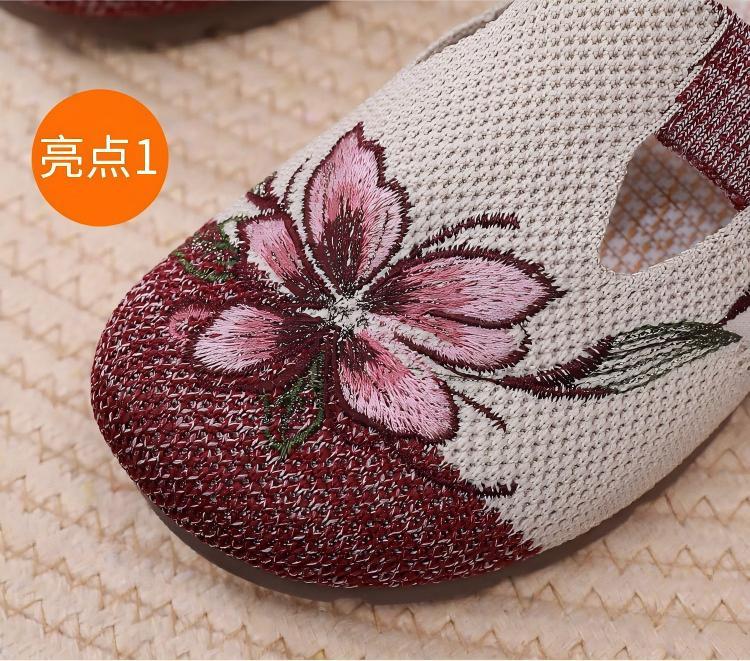 Fashion Women Mesh Doll Shoes Office Flat Shoes walking Daily Loafer ...