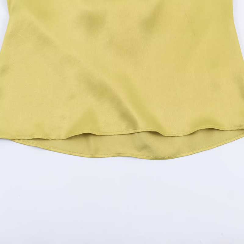Autumn New Style Women's European American Style Fashion Silk Satin ...