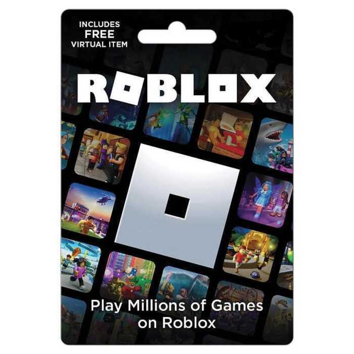Robux Roblox 100/200/800/2000 Robux Gift Card Code - COD ONLY | Shopee ...