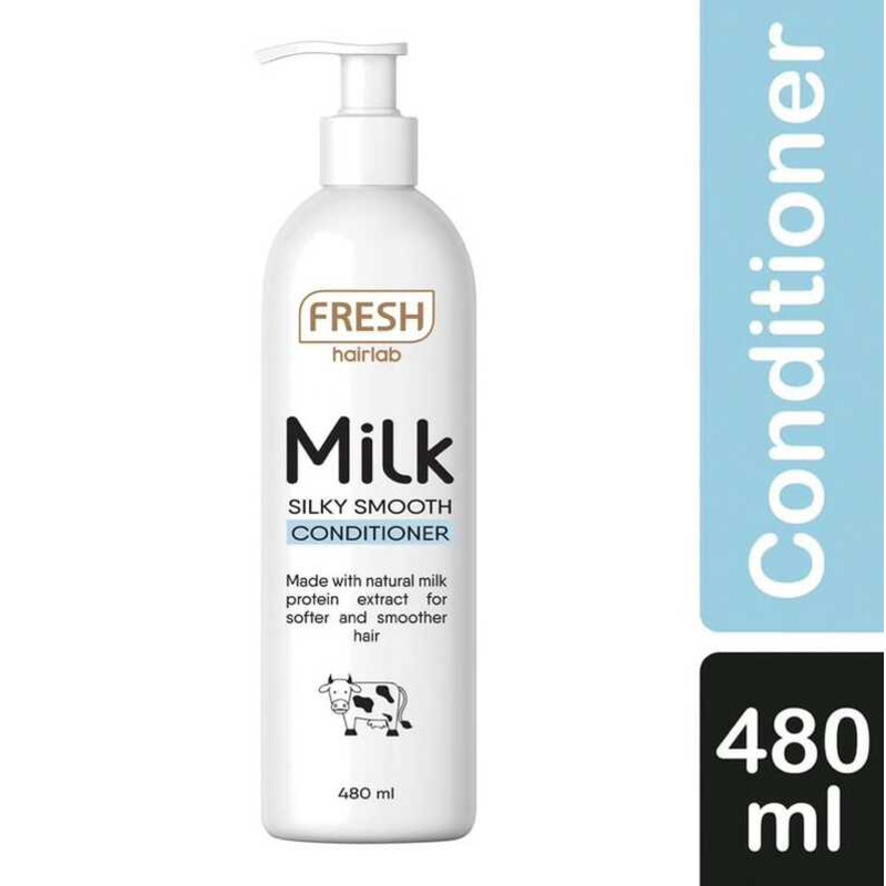 Fresh Skinlab Milk Silky Smooth Conditioner 480Ml 86B | Shopee Philippines