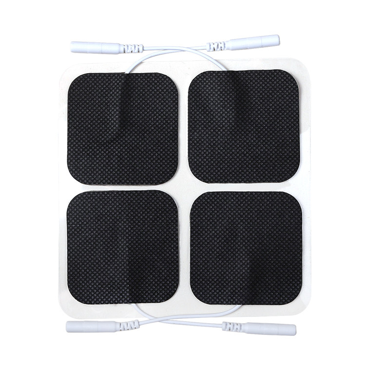 Electrode Pads Adhesive Muscle Nerve Stimulator for Physiotherapy ...