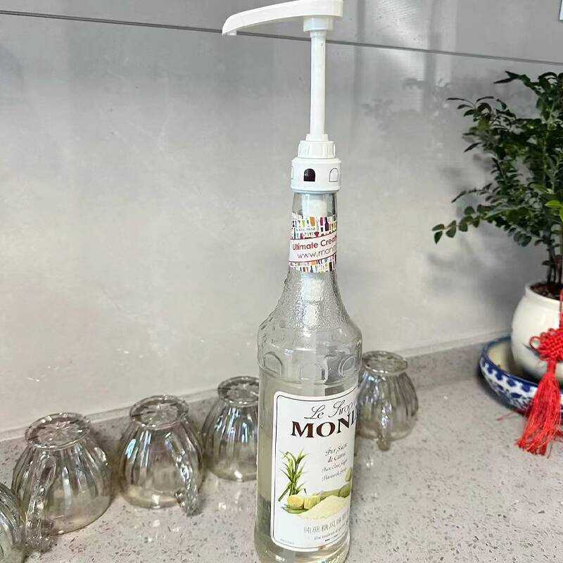 MONIN 700ml/1000L Syrup Special Squeeze Head Dosing Press 10ml Pump 5ml ...