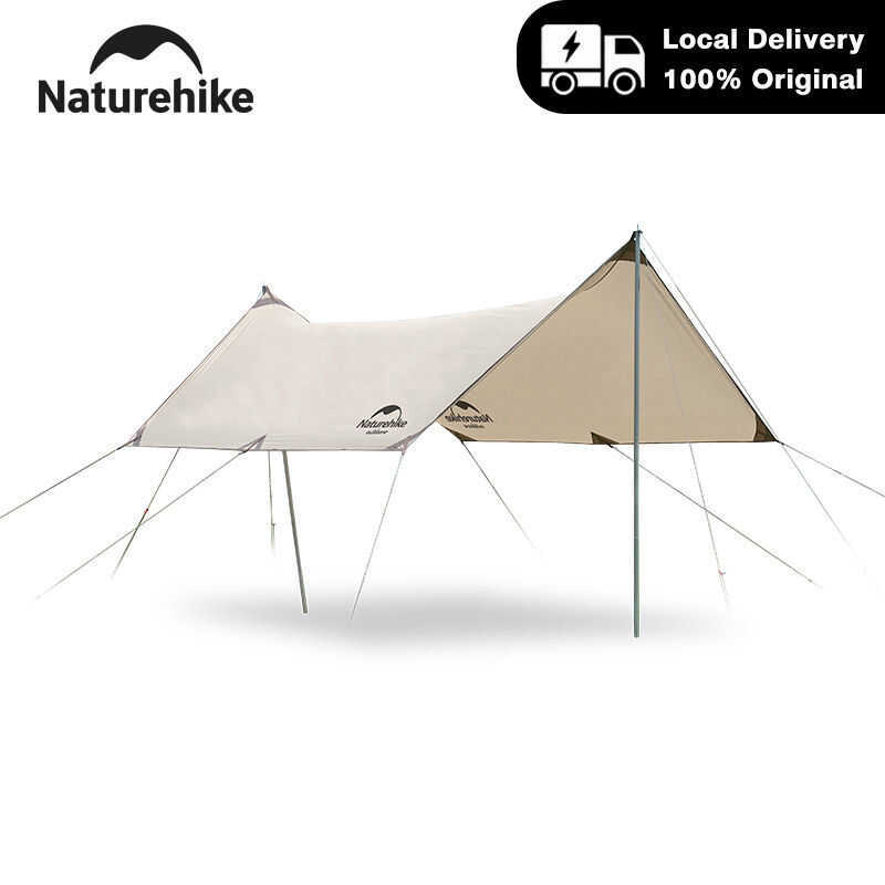 Naturehike Shelter Awning Canopy Tent Waterproof Windproof UPF50+ Sun ...