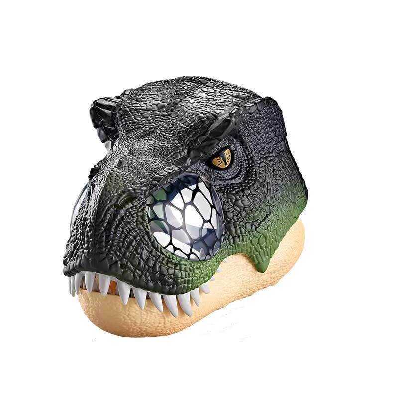 Jurassic World Dominion Chomp N Roar Tyrannosaurus Rex Dinosaur Mask ...