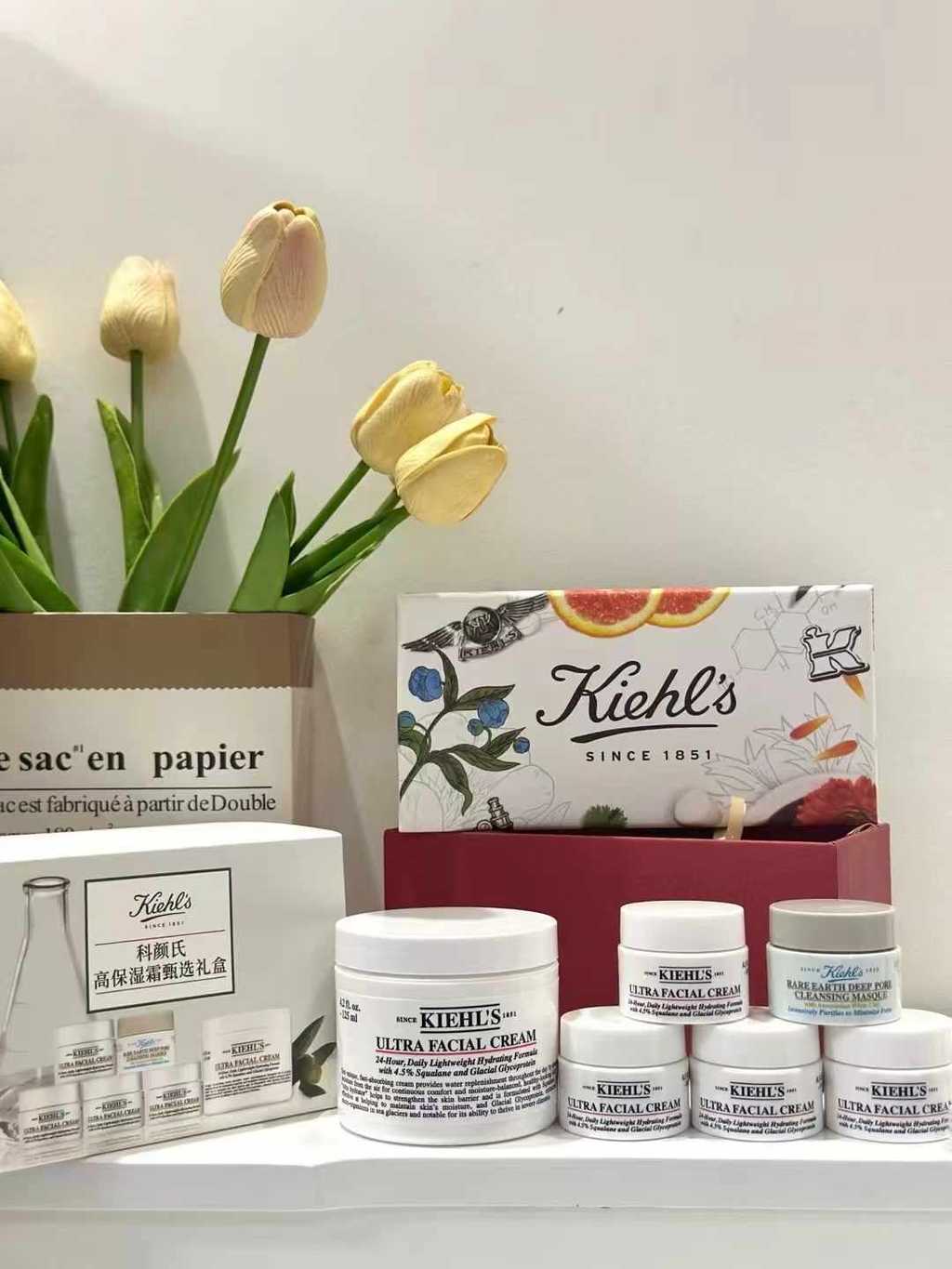 [Shopee Special Selection] 80/Box KIEHL'S/KIEHL'S High Moisture Cream ...