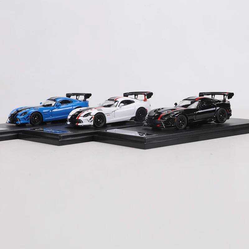 Hone Model 1:64 Dodge Viper ACR Alloy Model Car Magnetically Attracted ...