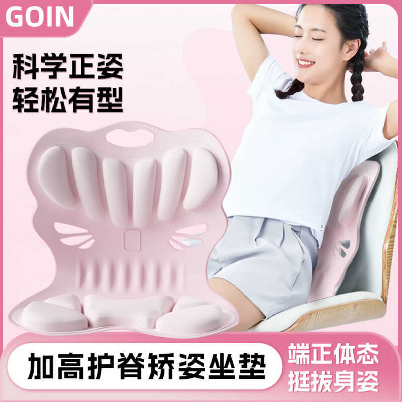 Cushion Lumbar Support Office Long Sitting Not Tired Breastfeeding Car ...