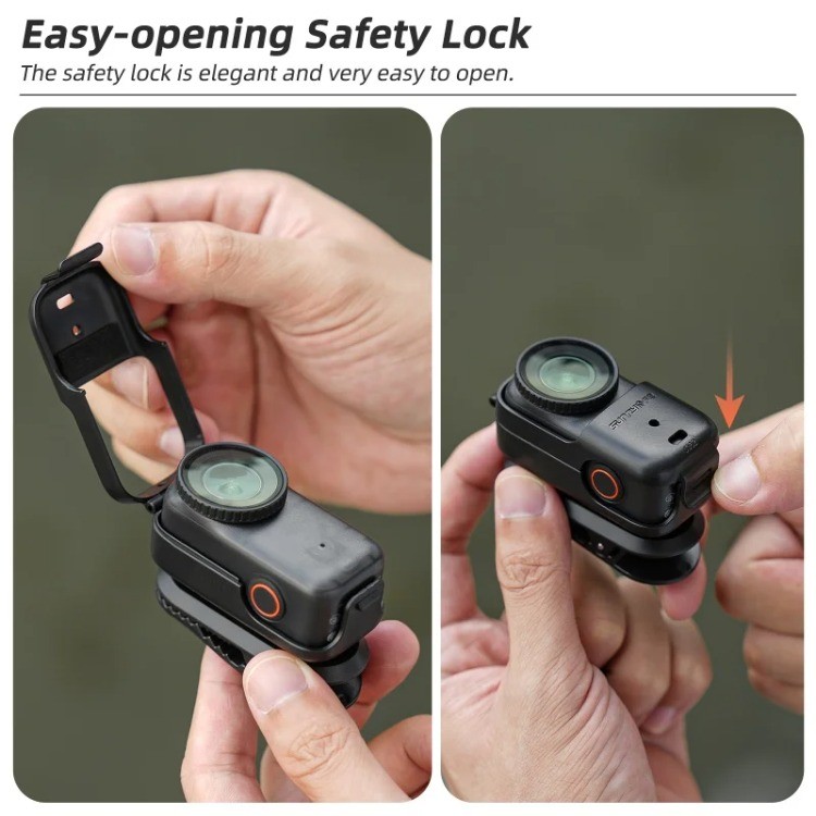 Backpack Clip Holder for DJI Osmo Nano Anti-shake 360 Rotation Clip ...