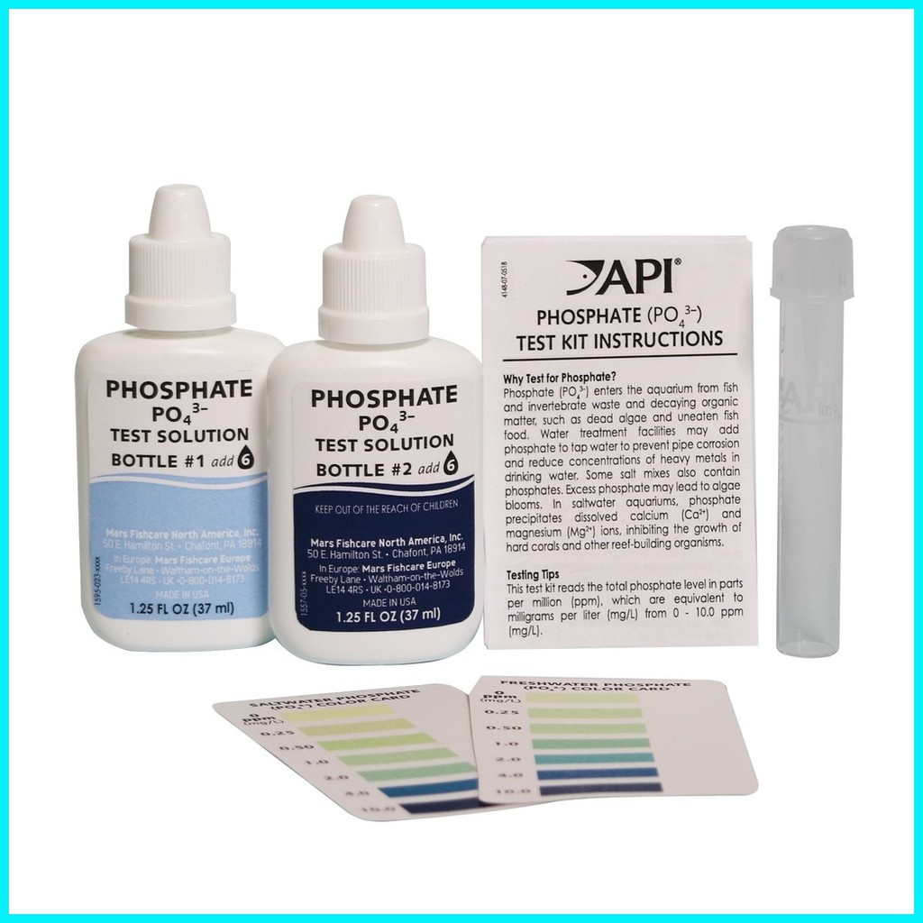 API Phosphate Test Kit | Shopee Philippines