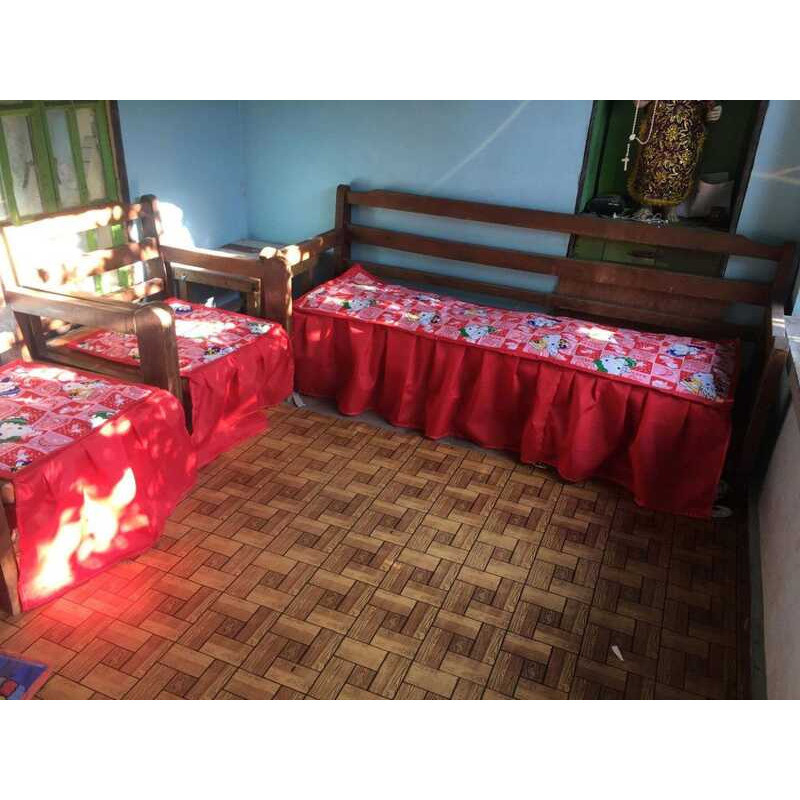 Hello Kitty Sofa Cover / Bamboo Cleopatra A6a | Shopee Philippines