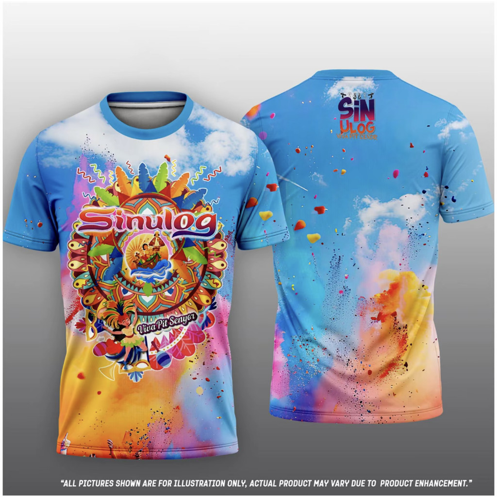 SINULOG SHIRT FULL SUBLIMATION FOR MEN AND WOMEN Another Newly Design ...