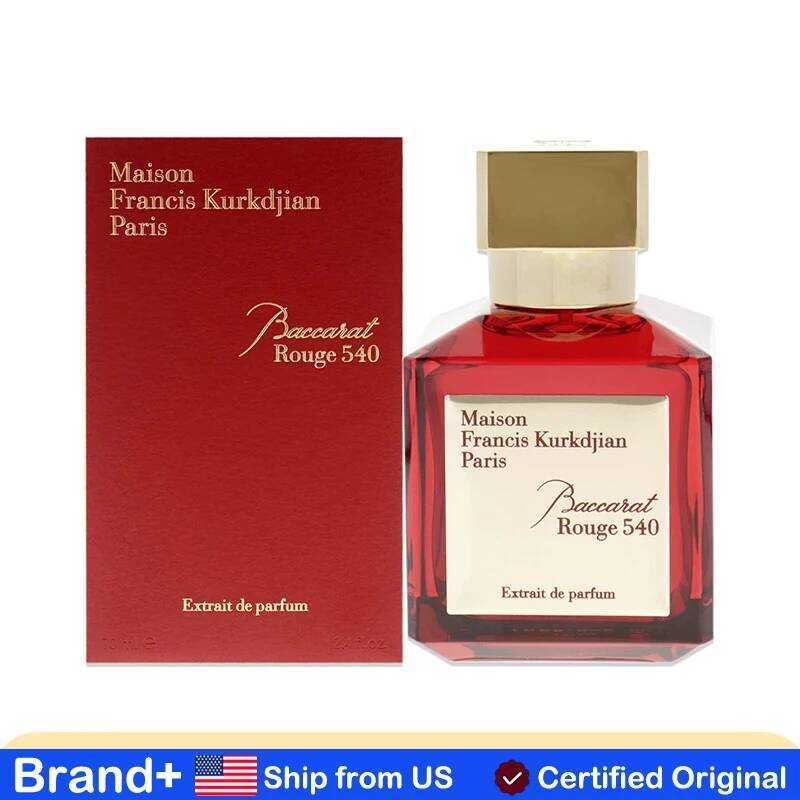 Francis Kurkdjian Maison Baccarat Rouge 540 Pure Perfume 70Ml Cologne ...