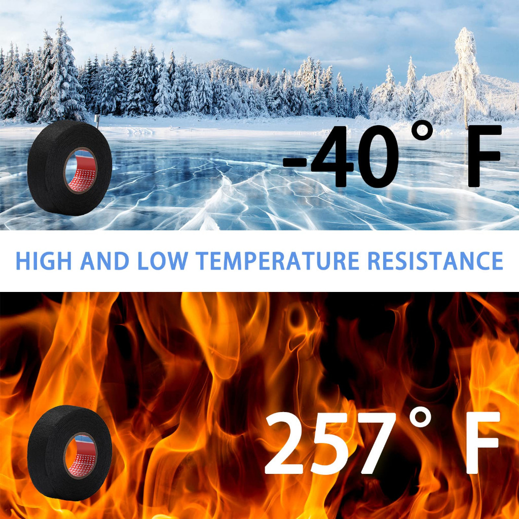 15 Meter Heat resistant Flame Retardant Wire Harness Tape Coroplast ...