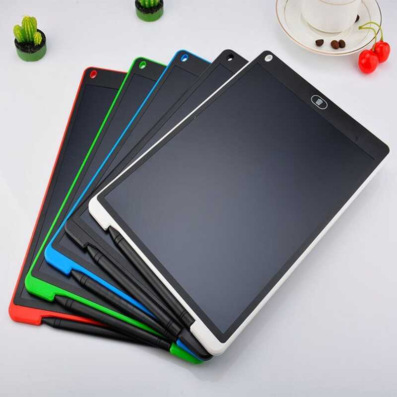 12 Inch LCD Screen Electronic Writing Tablet Digital Graphic Drawing ...