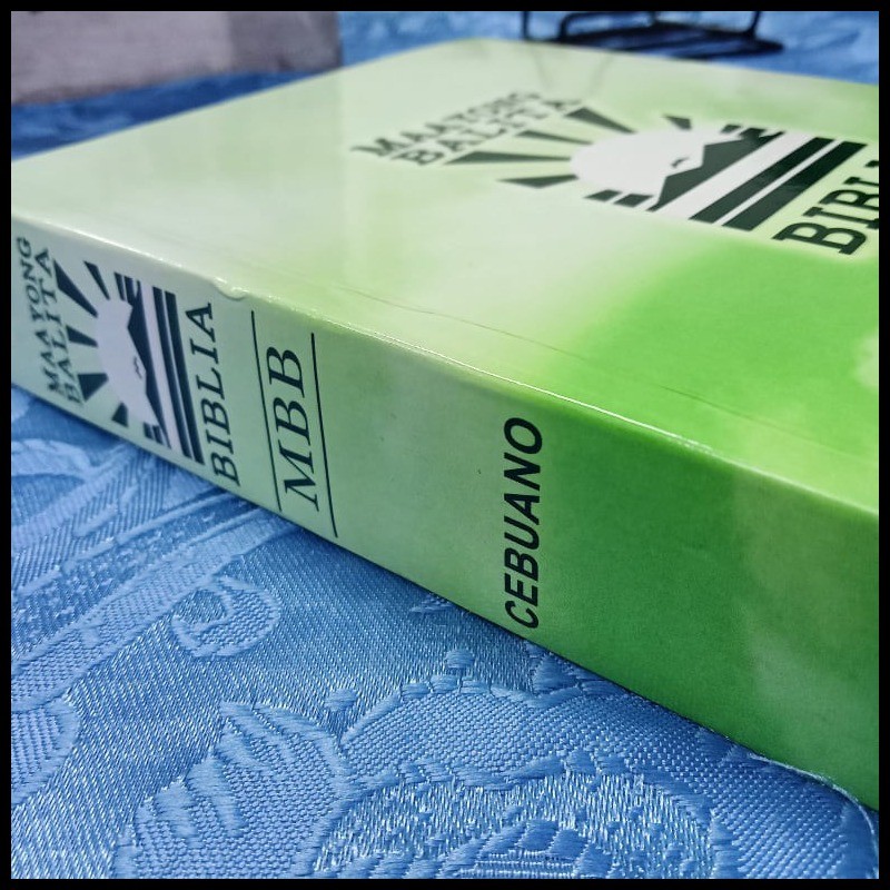 PCBS MAAYONG BALITA BIBLIA CEBUANO BIBLE SOFT COVER (8.125"X5.25"X1.25 ...