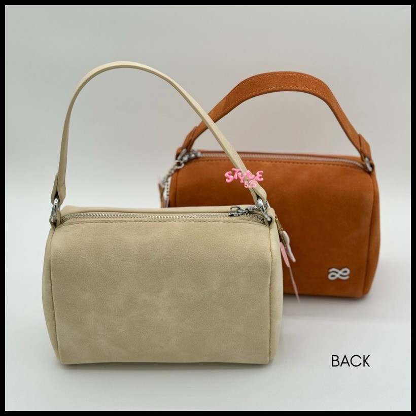 ⚽︎ STYLE525 Holb "TOFU" Hand Carry and Crossbody bag 20cm Gamuza ...