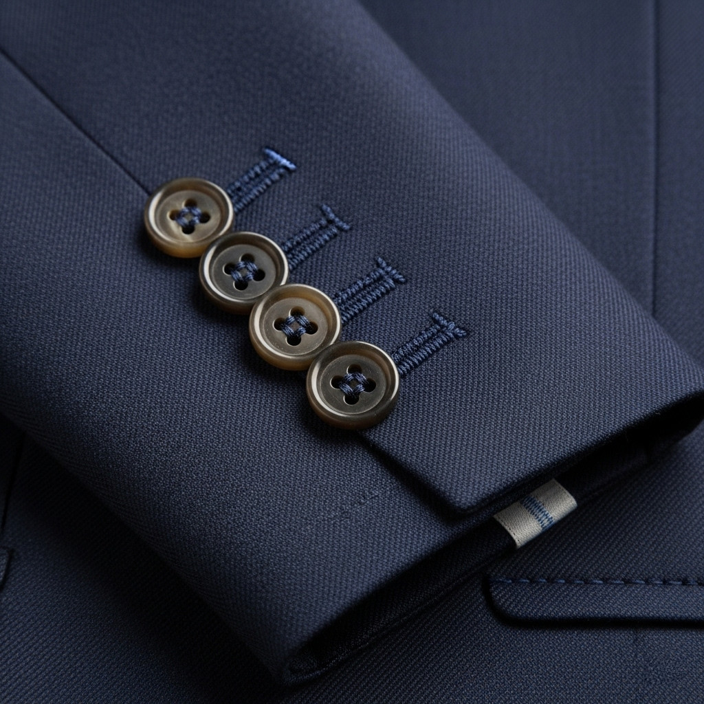 Local Shipping | Navy Blue 3 Piece Suit Men Slim Fit | Business Meeting ...