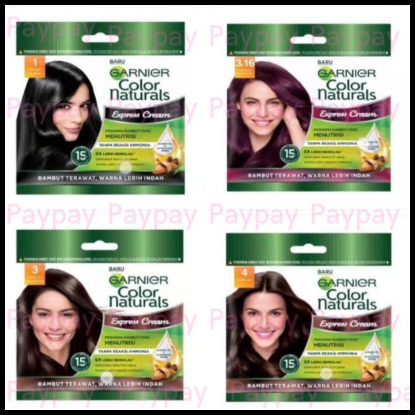 ∆ Garnier Hair Color Natural Ultra Color Sachet (New) 30g | Shopee ...