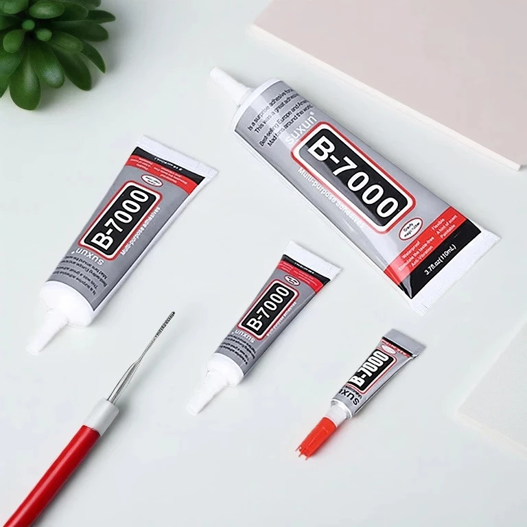 B - 7000 Glue Multi - Purpose Waterproof Flexible Adhesive for Phone ...