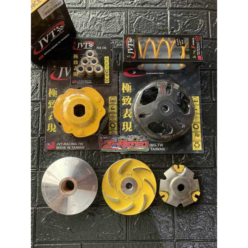 JVT FULL SET CVT HONDA CLICK 125 150 | Shopee Philippines