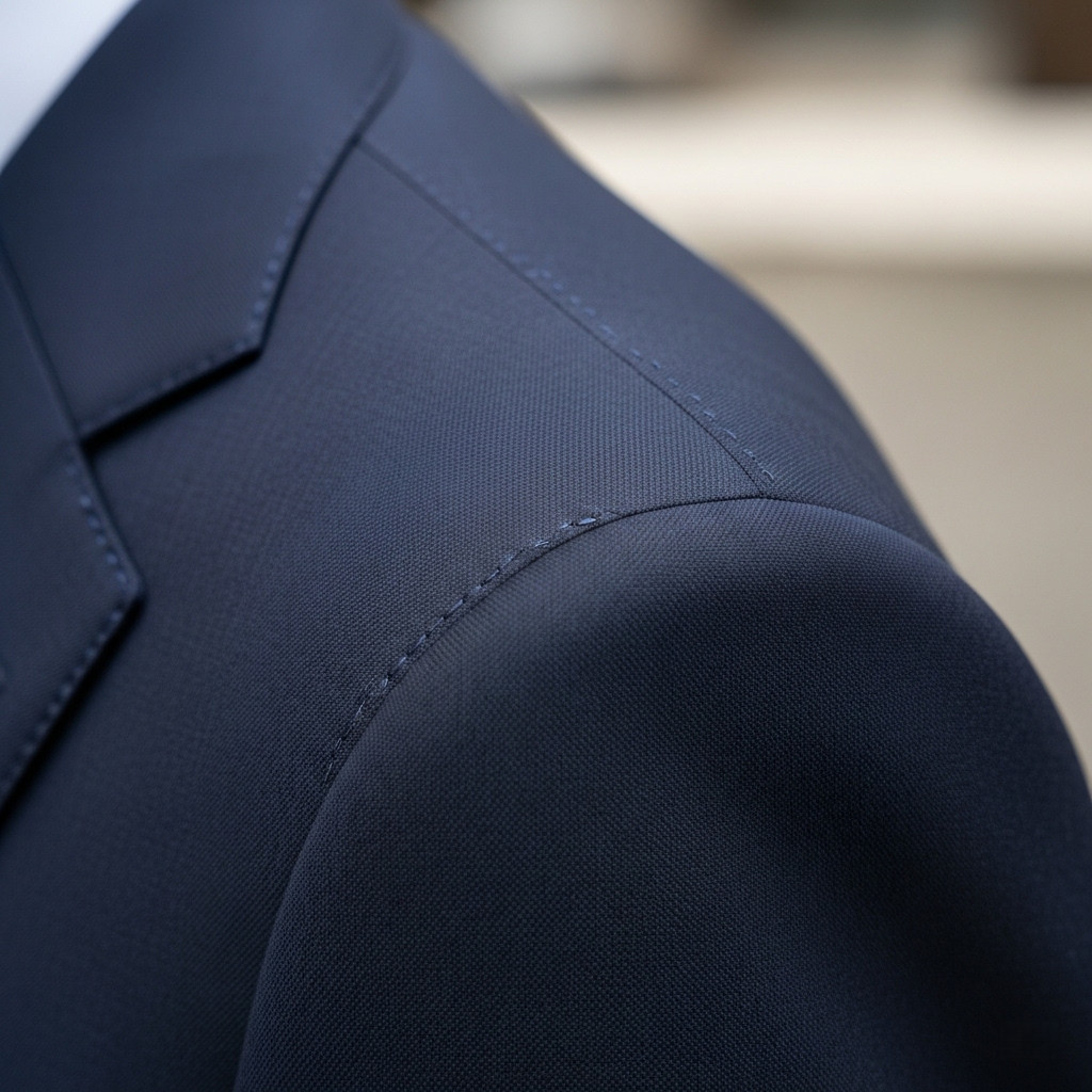 Local Shipping | Navy Blue 3 Piece Suit Men Slim Fit | Business Meeting ...