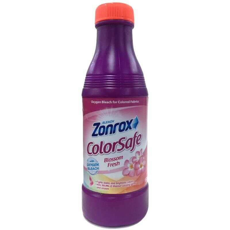 Zonrox Bleach Color Safe 225Ml | Shopee Philippines