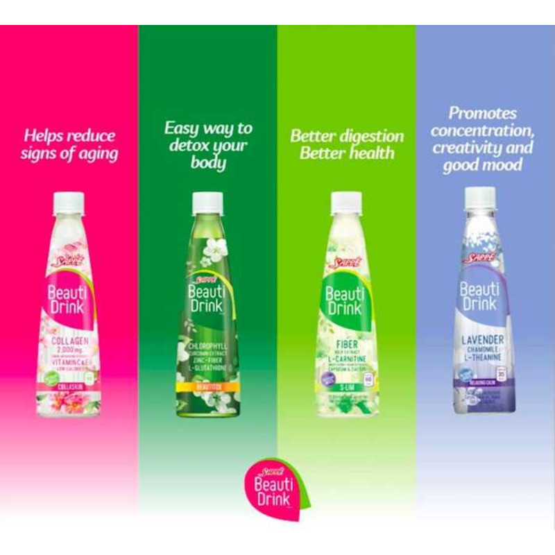 Beauti Drink S-Lim 360Ml X 7 | Shopee Philippines