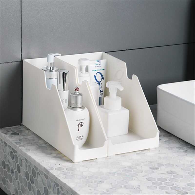Japanese Style Ins Cabinet Storage Box Plastic Household Desktop ...