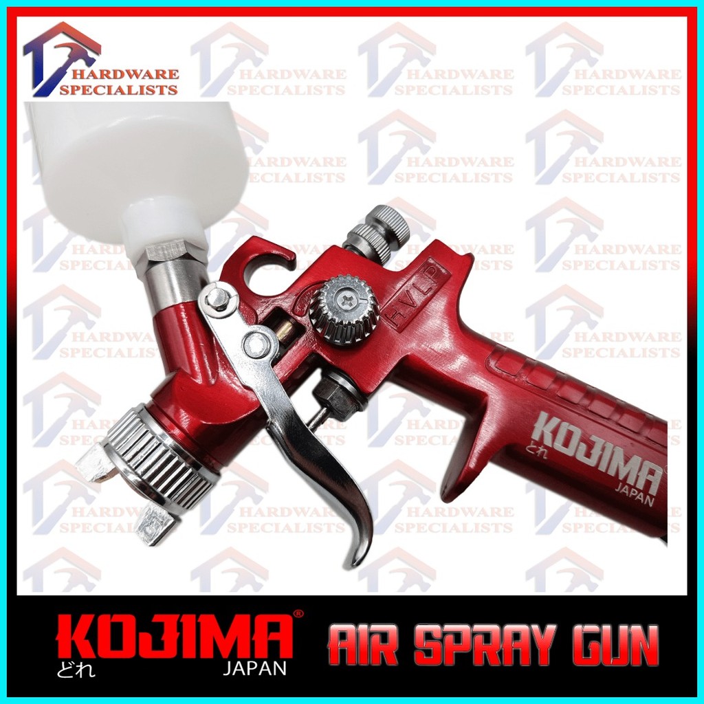 Kojima HVLP MINI Air Spray Gun 125CC Gravity Original Authentic ...