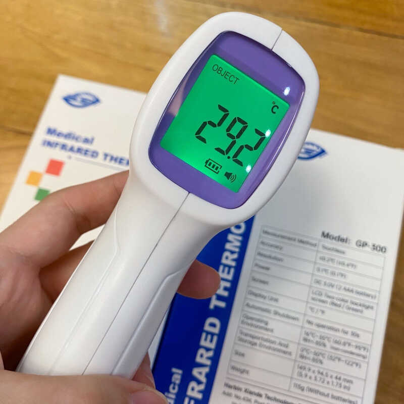Gp-300 Thermo Infrared Non-Contact Thermometer | Shopee Philippines